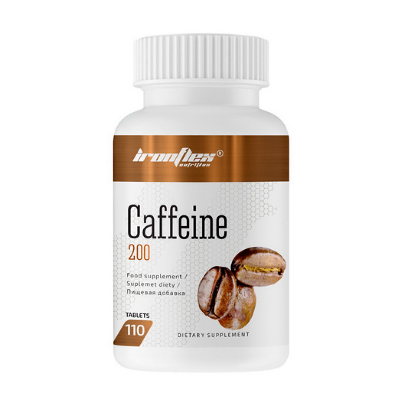 Caffeine 200 mg (110 tabs) купить с доставкой - самая низкая цена в Украине